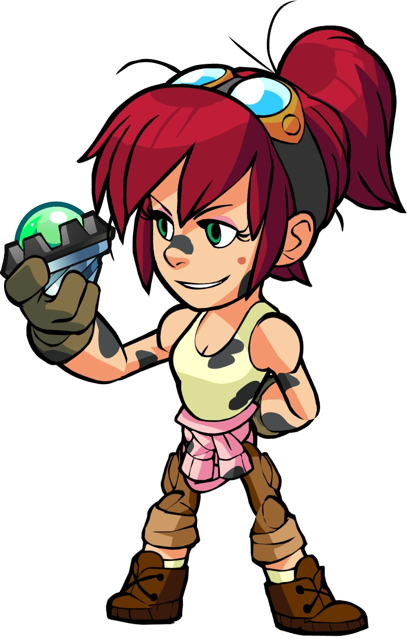 Steamsmith Scarlet - Brawlhalla Wiki