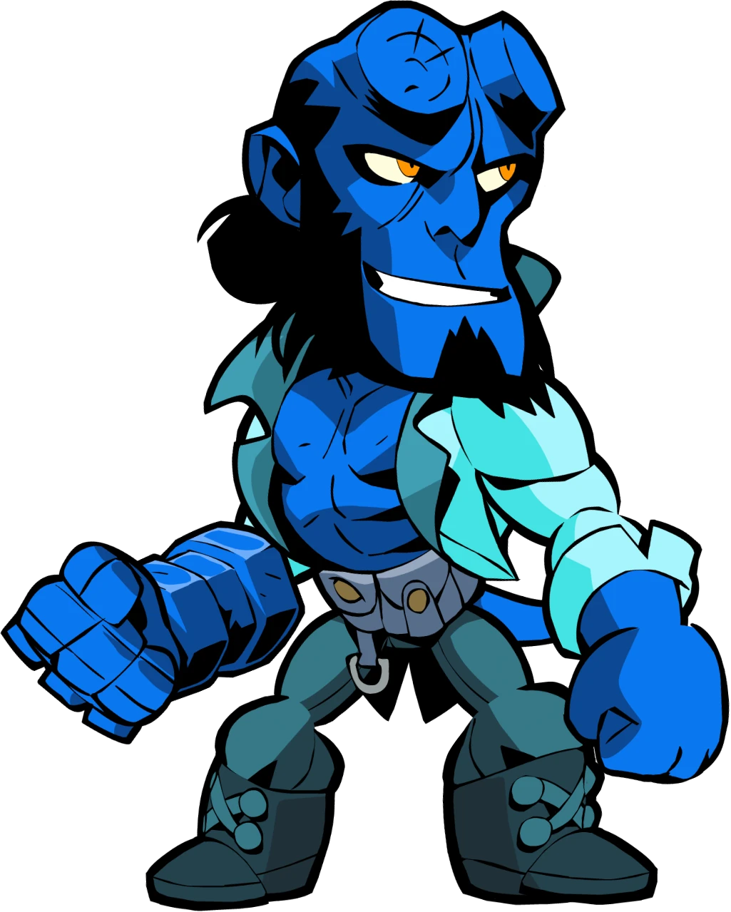 Hellboy - Brawlhalla Wiki