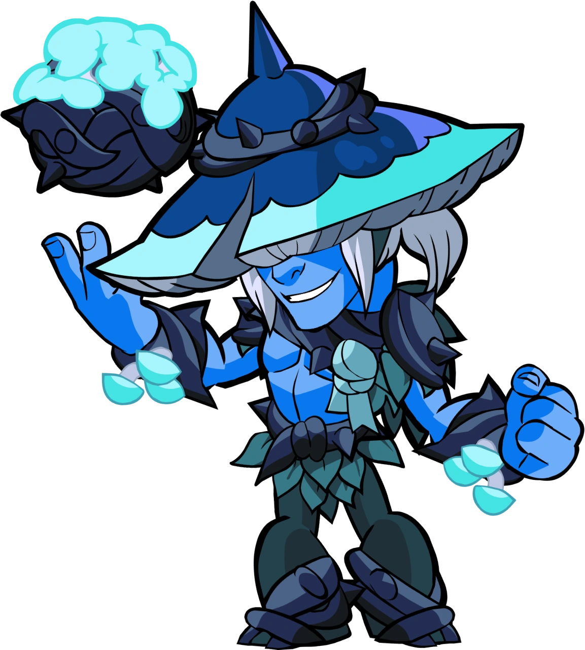 Deathcap Dusk - Brawlhalla Wiki