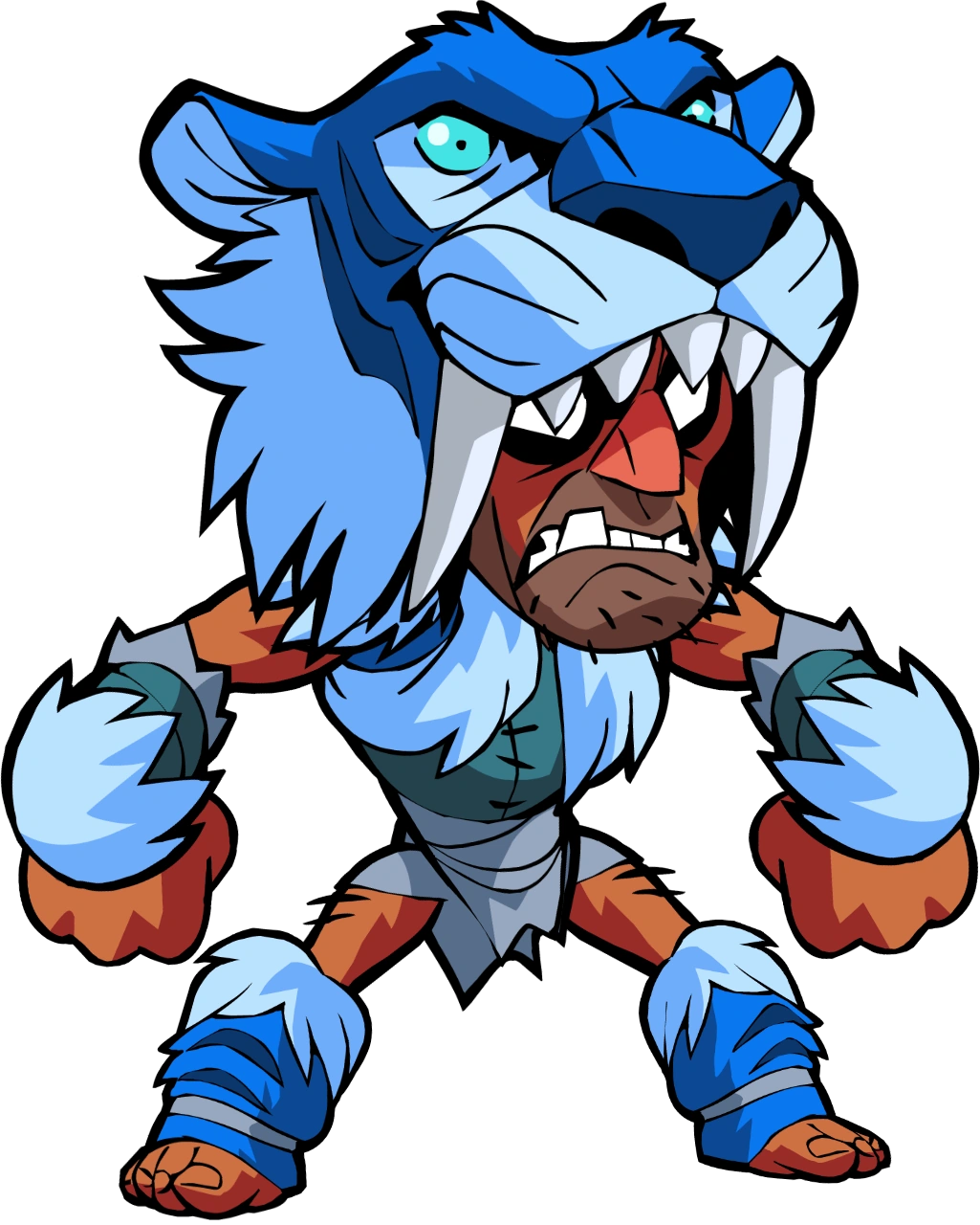 Gnash - Brawlhalla Wiki