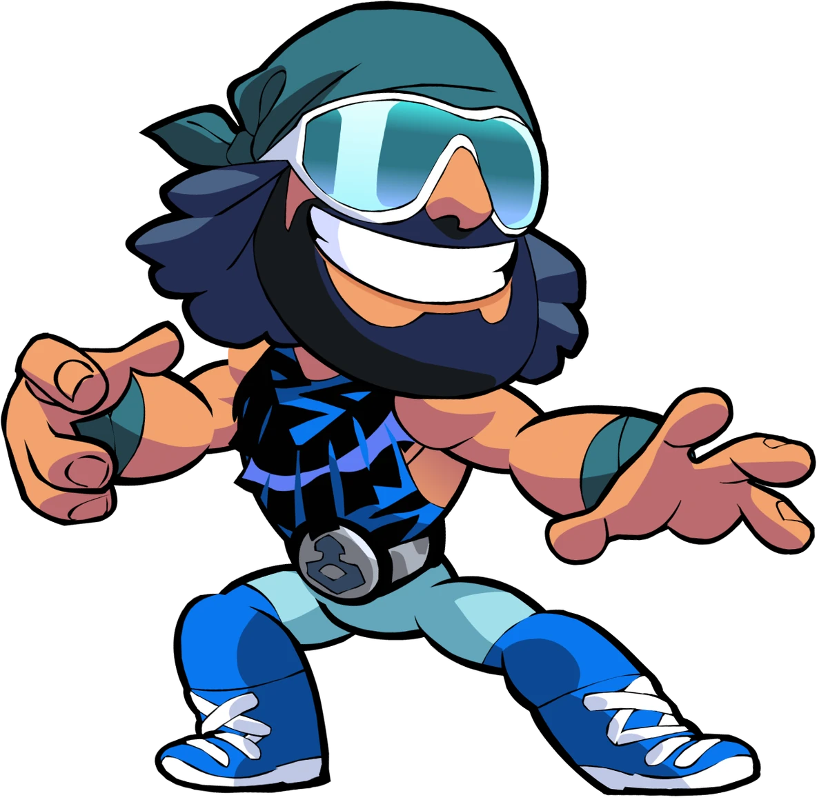 Macho Man - Brawlhalla Wiki