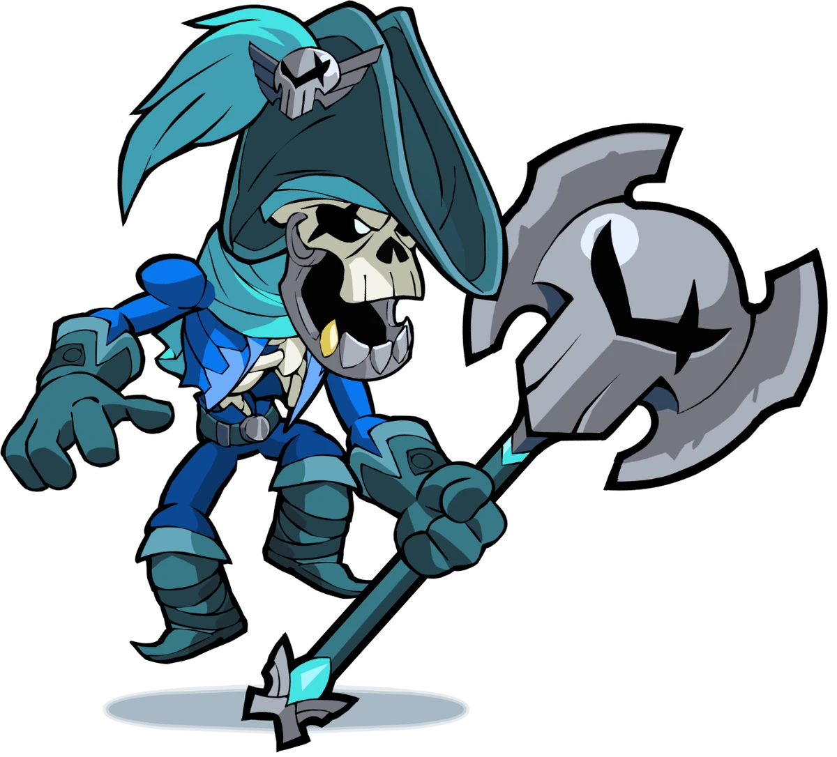 Sky Scourge Azoth - Brawlhalla Wiki