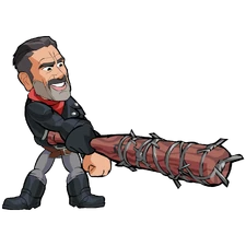 Negan - Brawlhalla Wiki