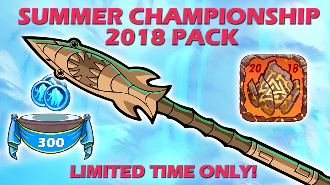 Summer Championship 2018 Pack - Brawlhalla Wiki