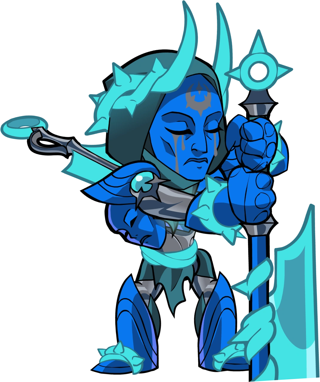 Forsaken Magyar - Brawlhalla Wiki