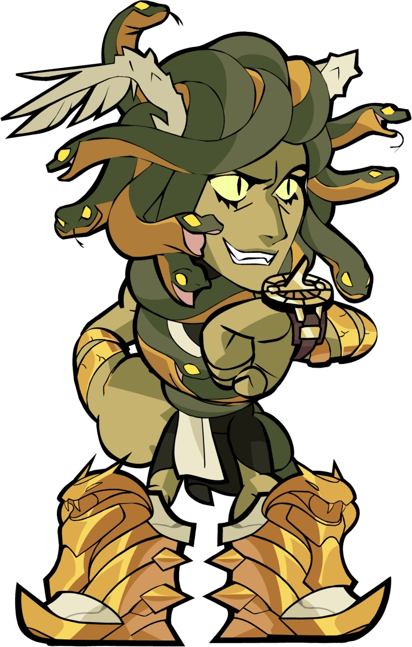 Gorgon Thea - Brawlhalla Wiki