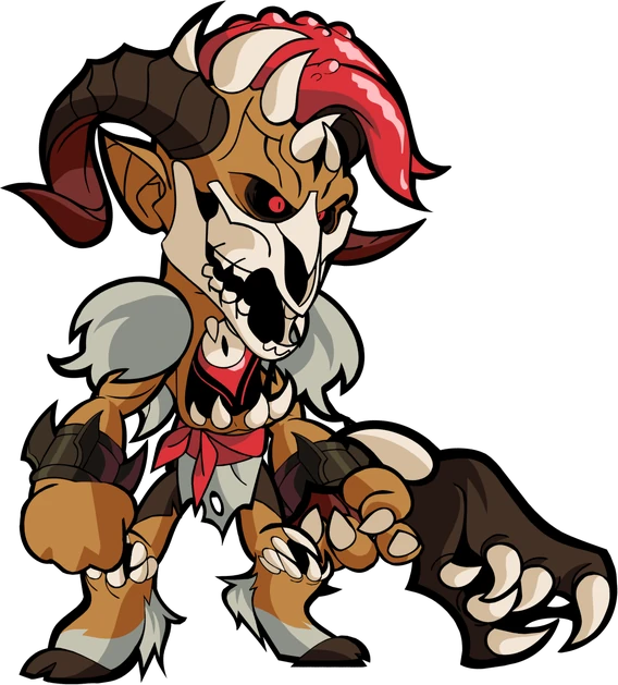 Famished Beast Barraza - Brawlhalla Wiki