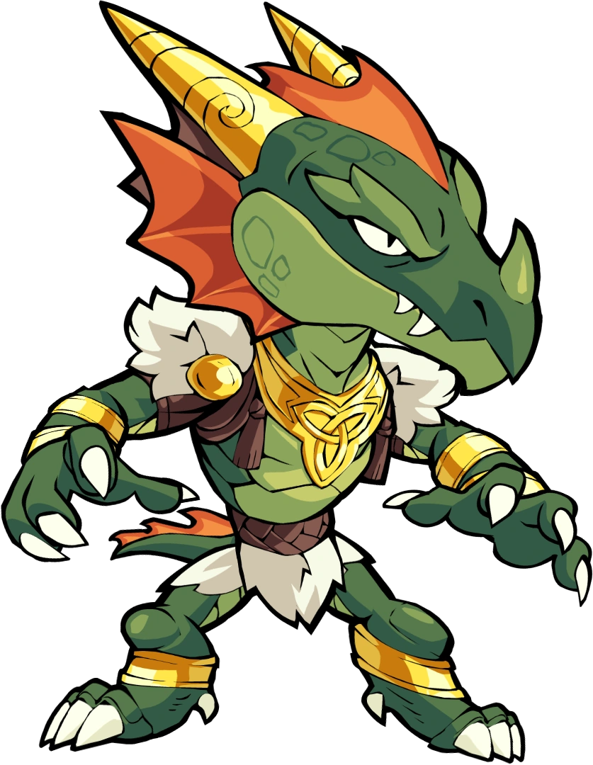 Ragnir the Covetous - Brawlhalla Wiki