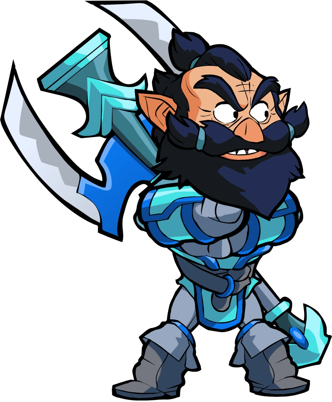 Apprentice Ulgrim - Brawlhalla Wiki