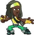 Michonne - Brawlhalla Wiki