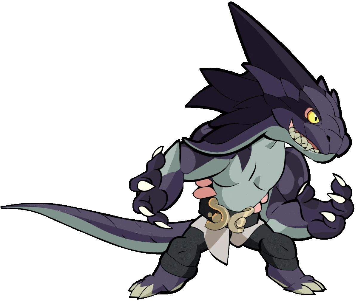 Jörmungandr Mako - Brawlhalla Wiki