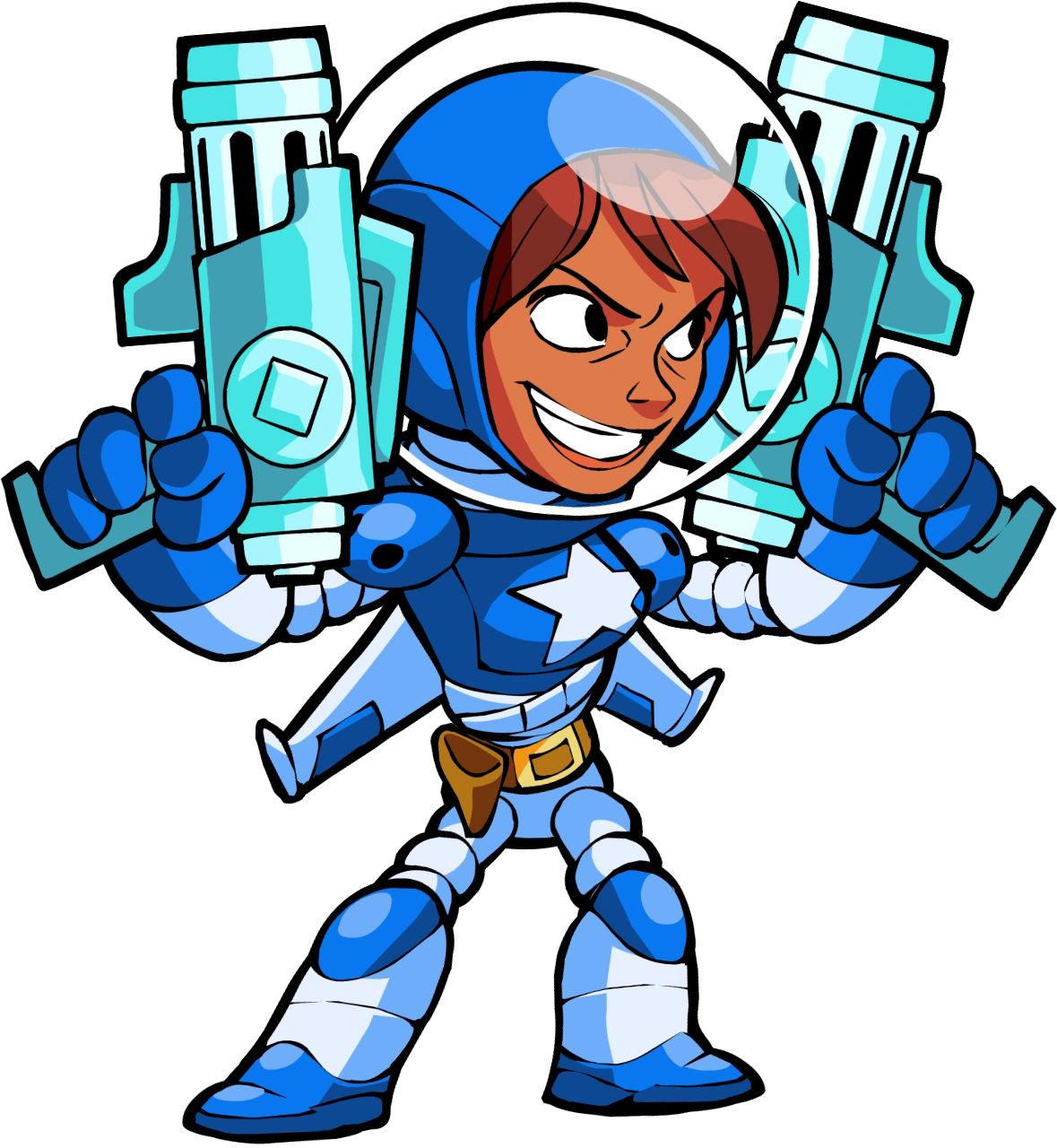 Space Race Cassidy - Brawlhalla Wiki