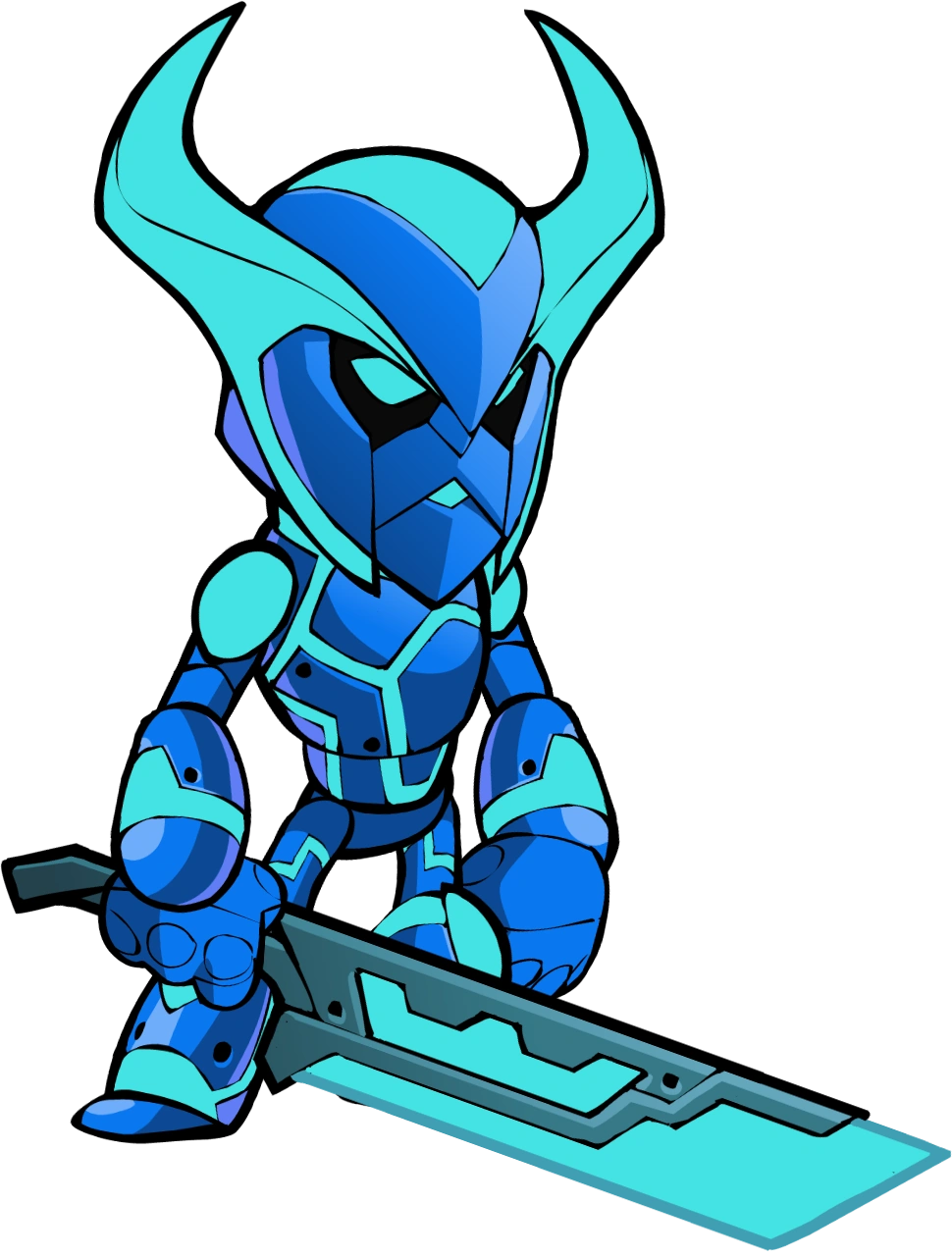 Cyber Bödvar - Brawlhalla Wiki