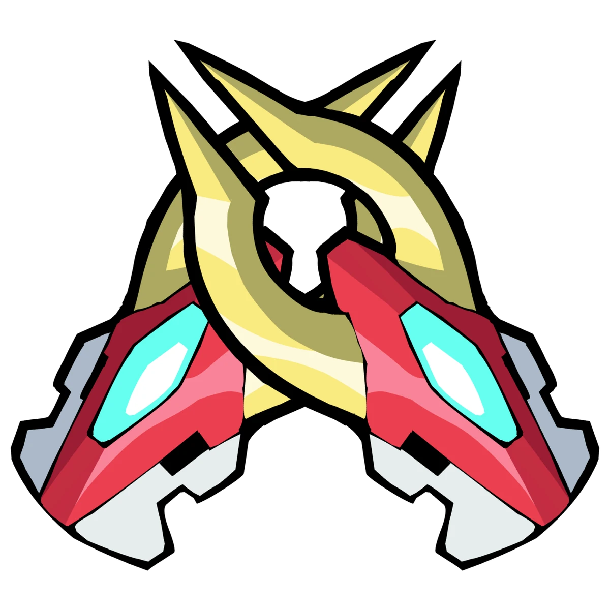 Burning Golden Razors - Brawlhalla Wiki