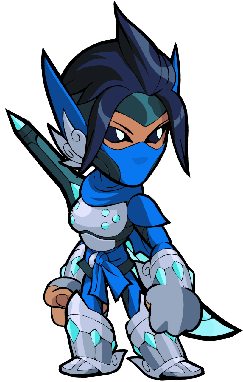 Kunoichi Val - Brawlhalla Wiki