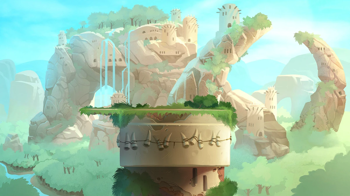 Mammoth Fortress - Brawlhalla Wiki