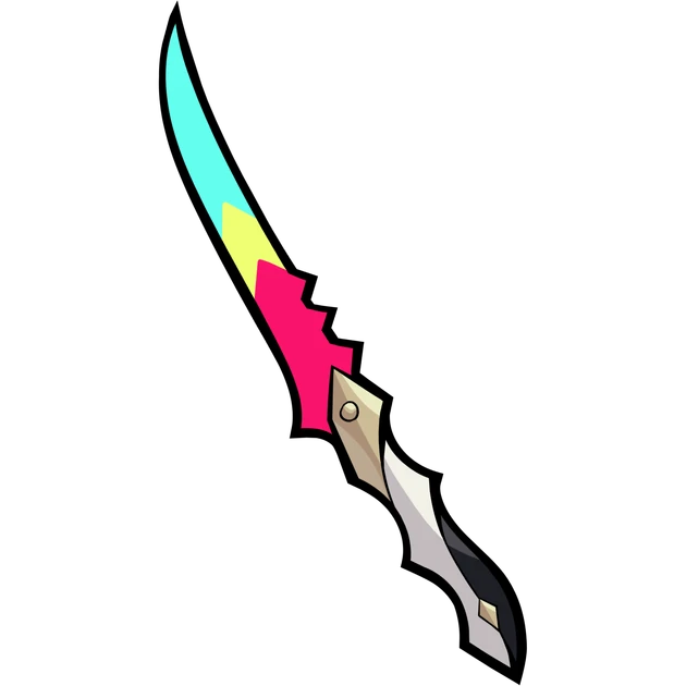 Cyber Myk Switchblade - Brawlhalla Wiki