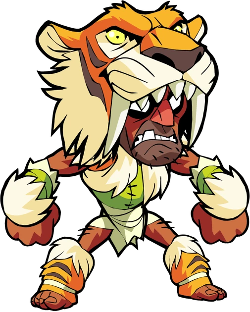 Gnash - Brawlhalla Wiki