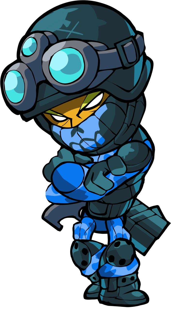 Spec-Ops Lucien - Brawlhalla Wiki