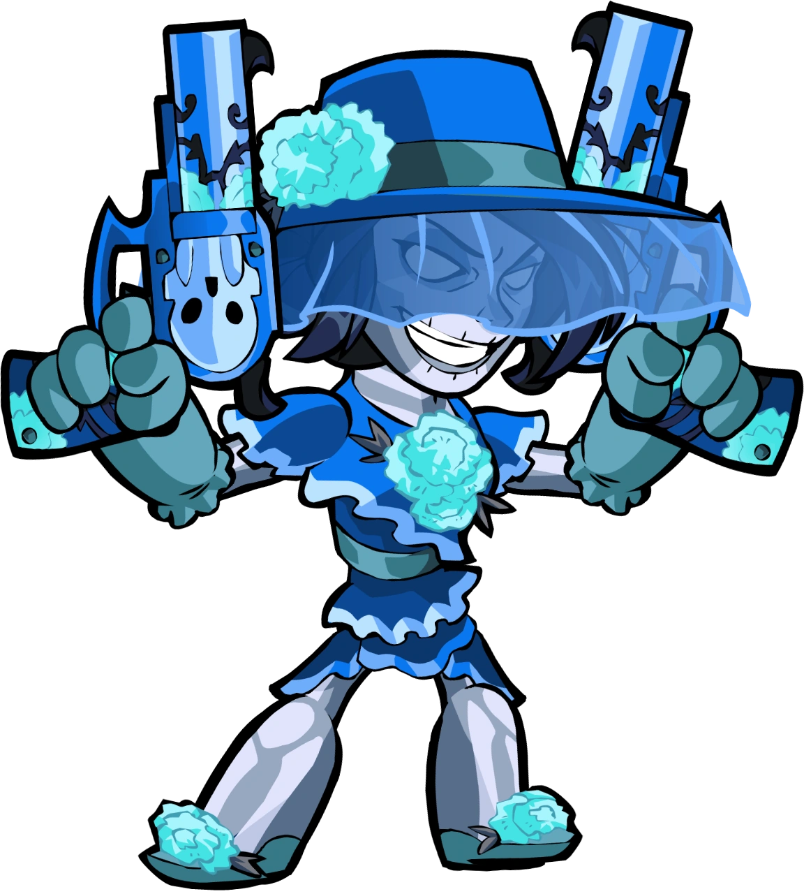 Calavera Cassidy - Brawlhalla Wiki