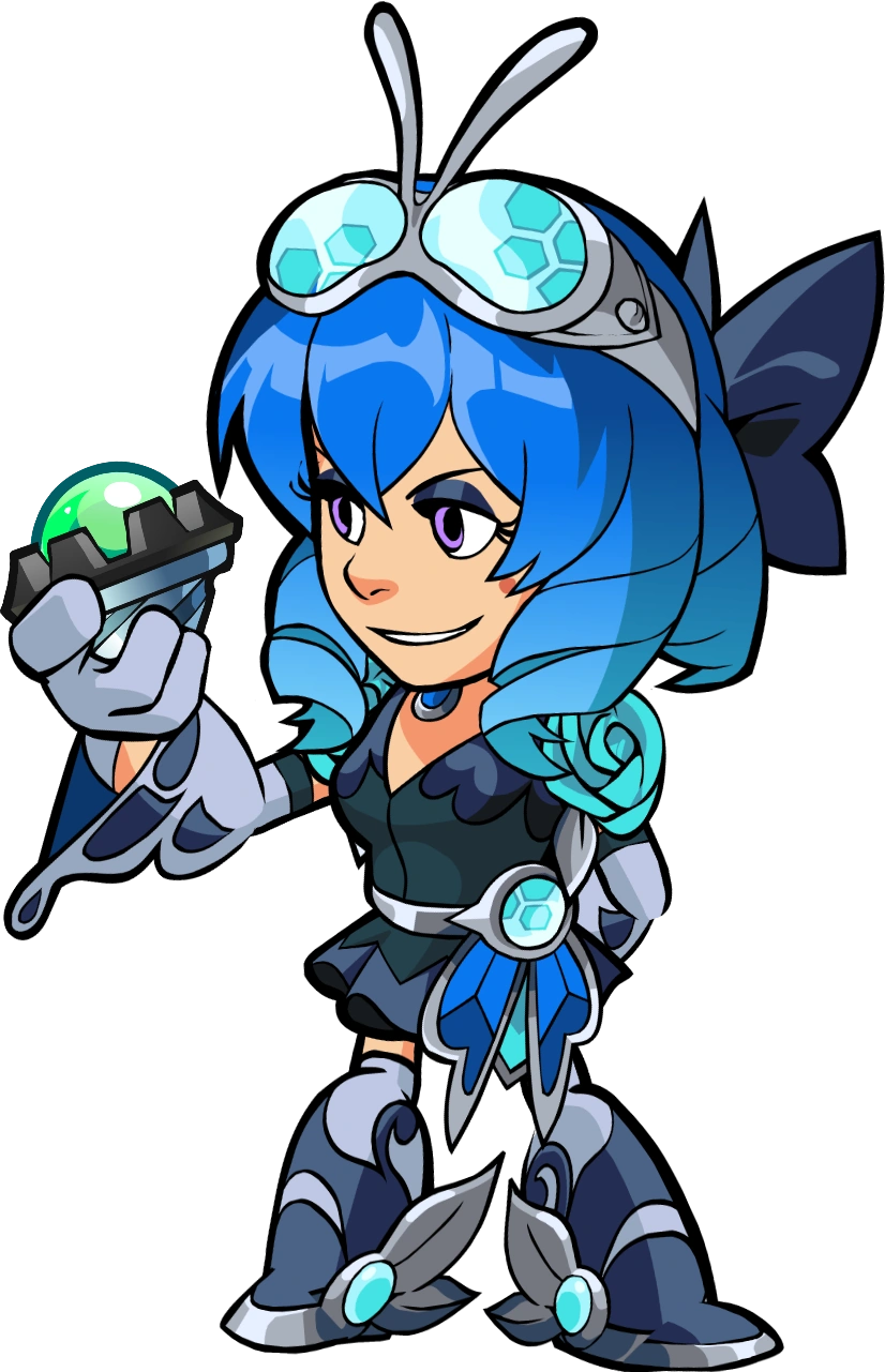 Puella Papilio Scarlet - Brawlhalla Wiki