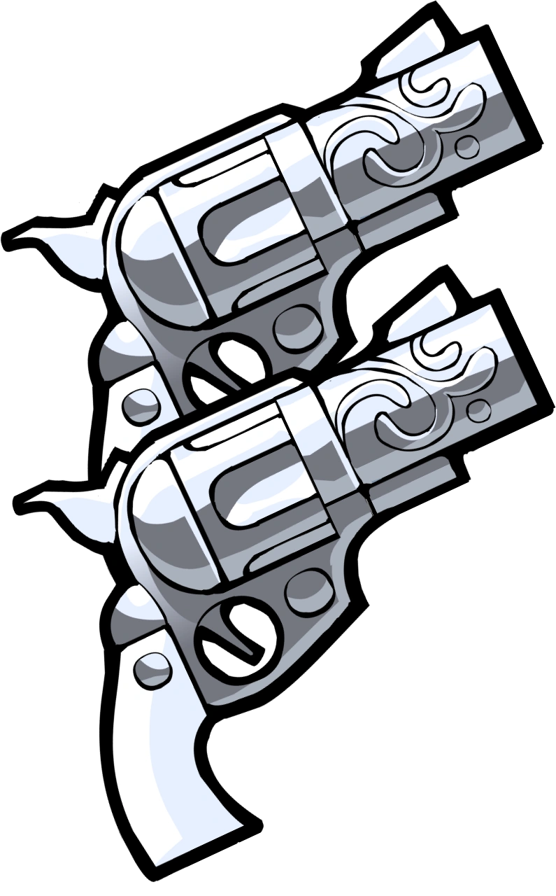 Silver Sixshooters - Brawlhalla Wiki