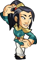 Lin Fei - Brawlhalla Wiki