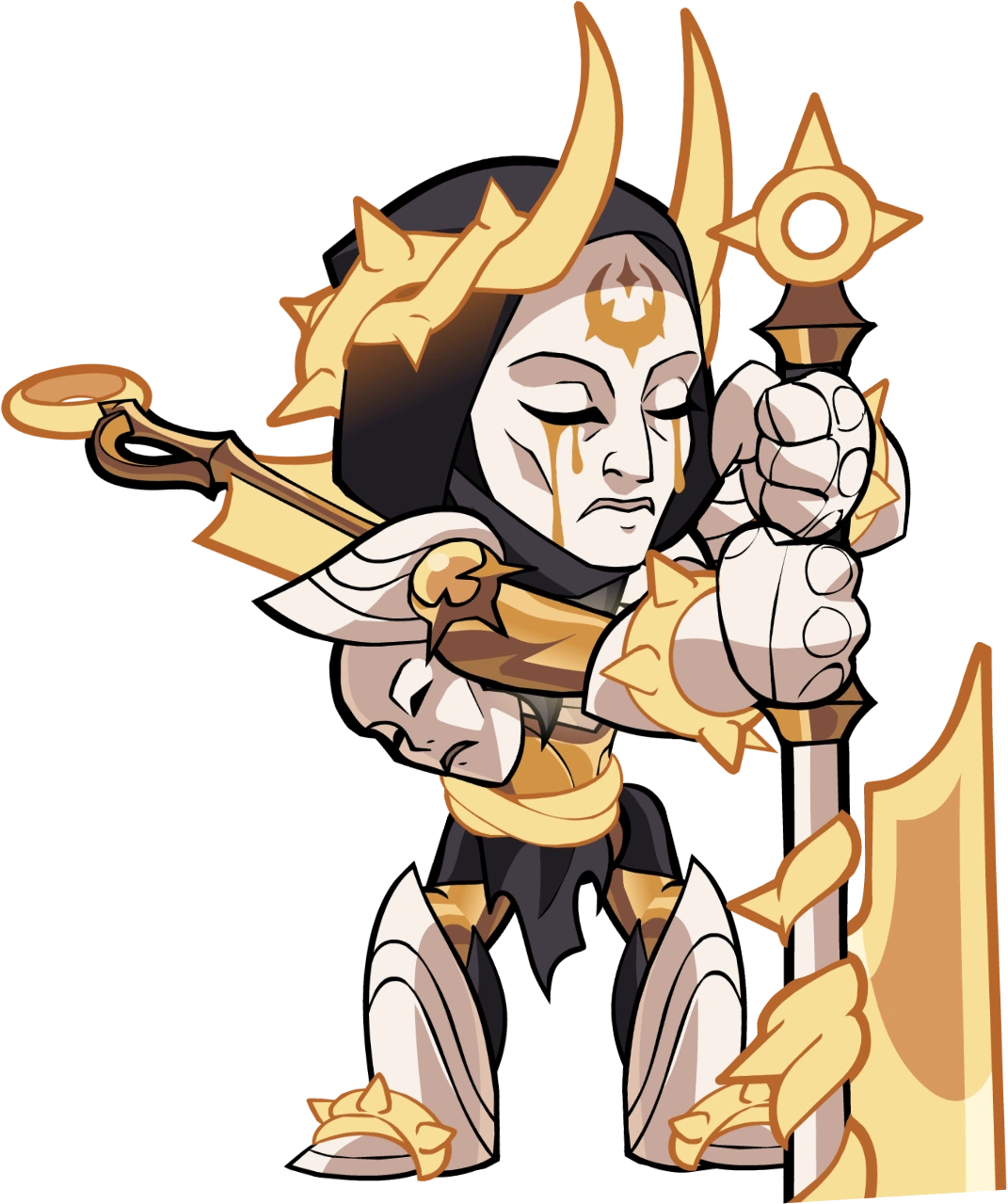 Forsaken Magyar - Brawlhalla Wiki