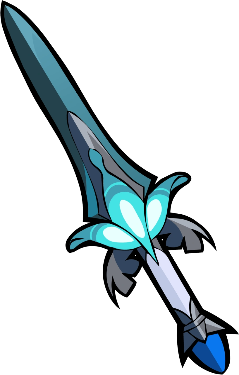 Blue Blossom Blade - Brawlhalla Wiki