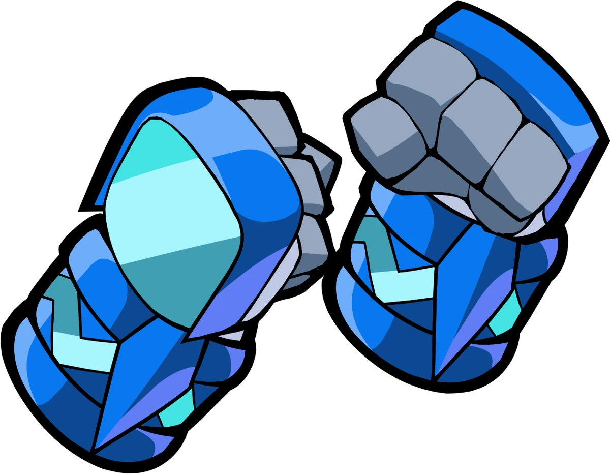Cyber Myk Gauntlets - Brawlhalla Wiki