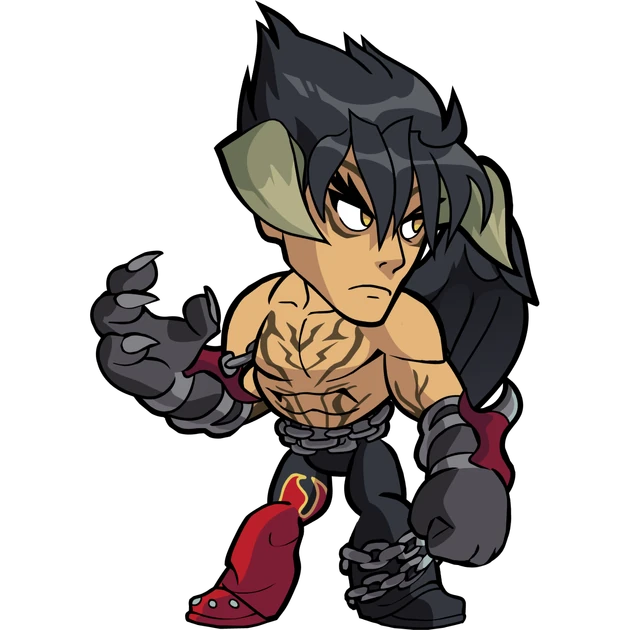 Devil Jin - Brawlhalla Wiki