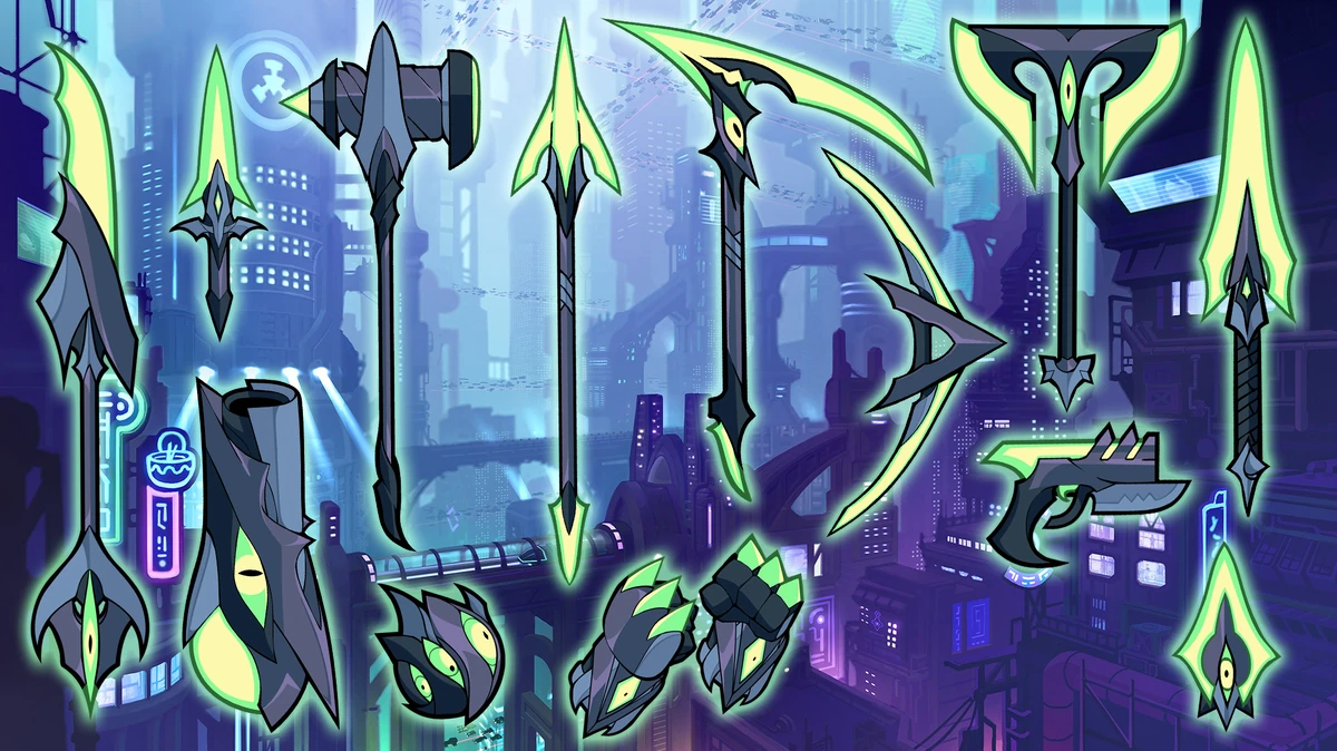 Occult Weapons - Brawlhalla Wiki