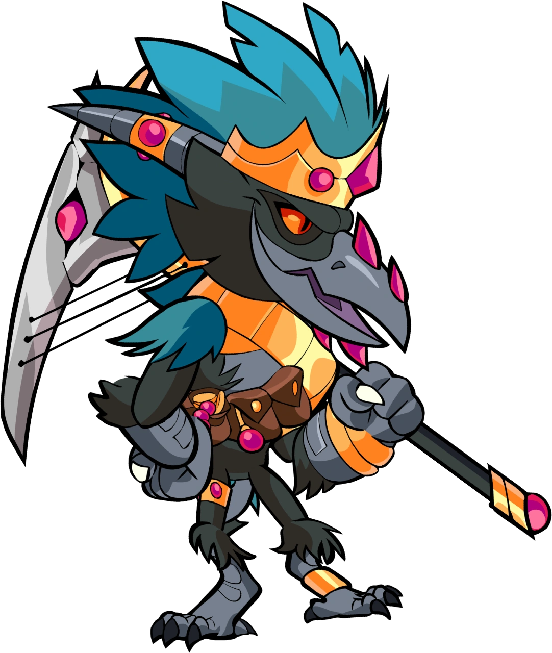 Magpie Munin - Brawlhalla Wiki