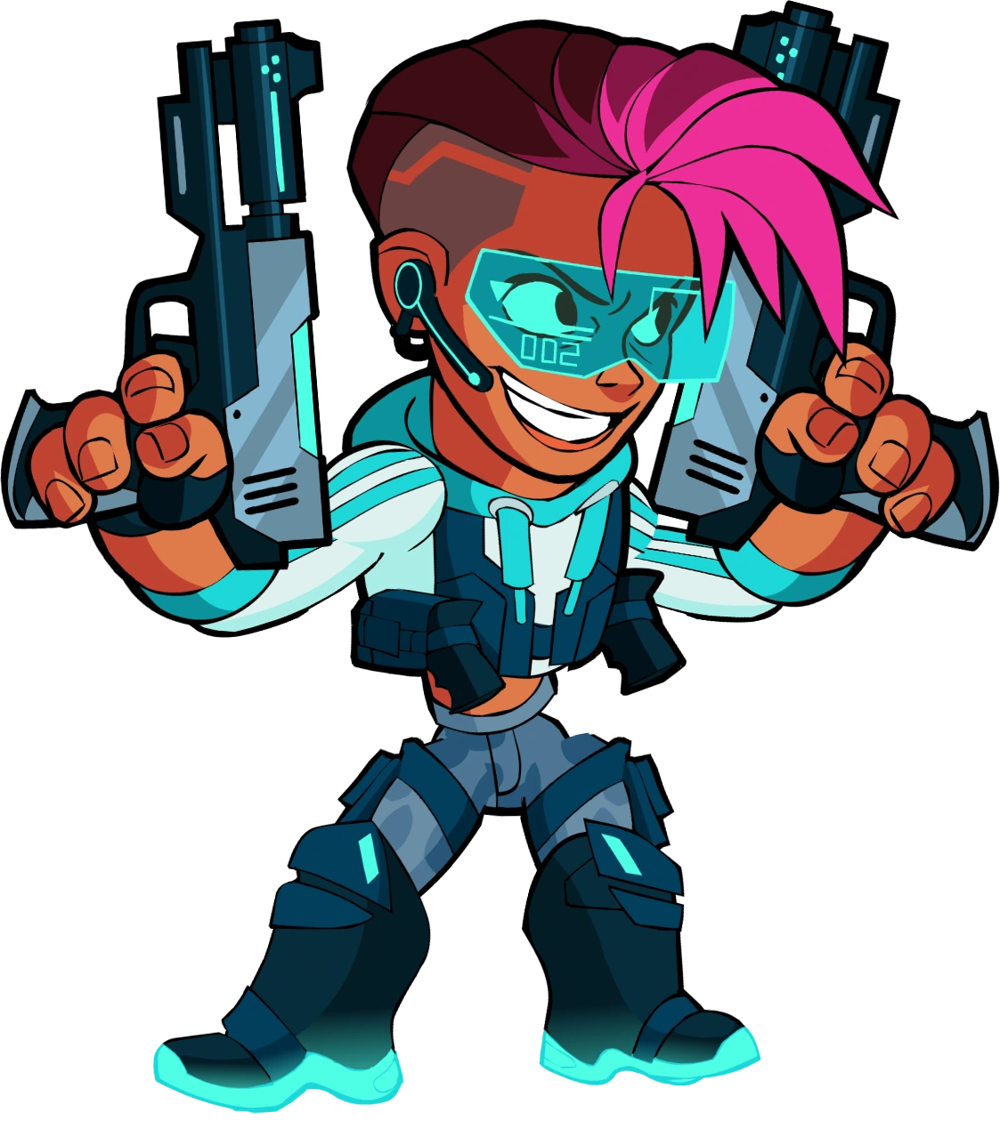 Bitpunk Cassidy - Brawlhalla Wiki