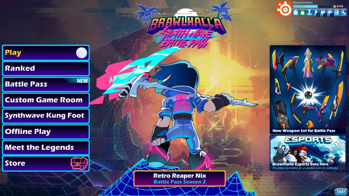 Modes - Brawlhalla Wiki