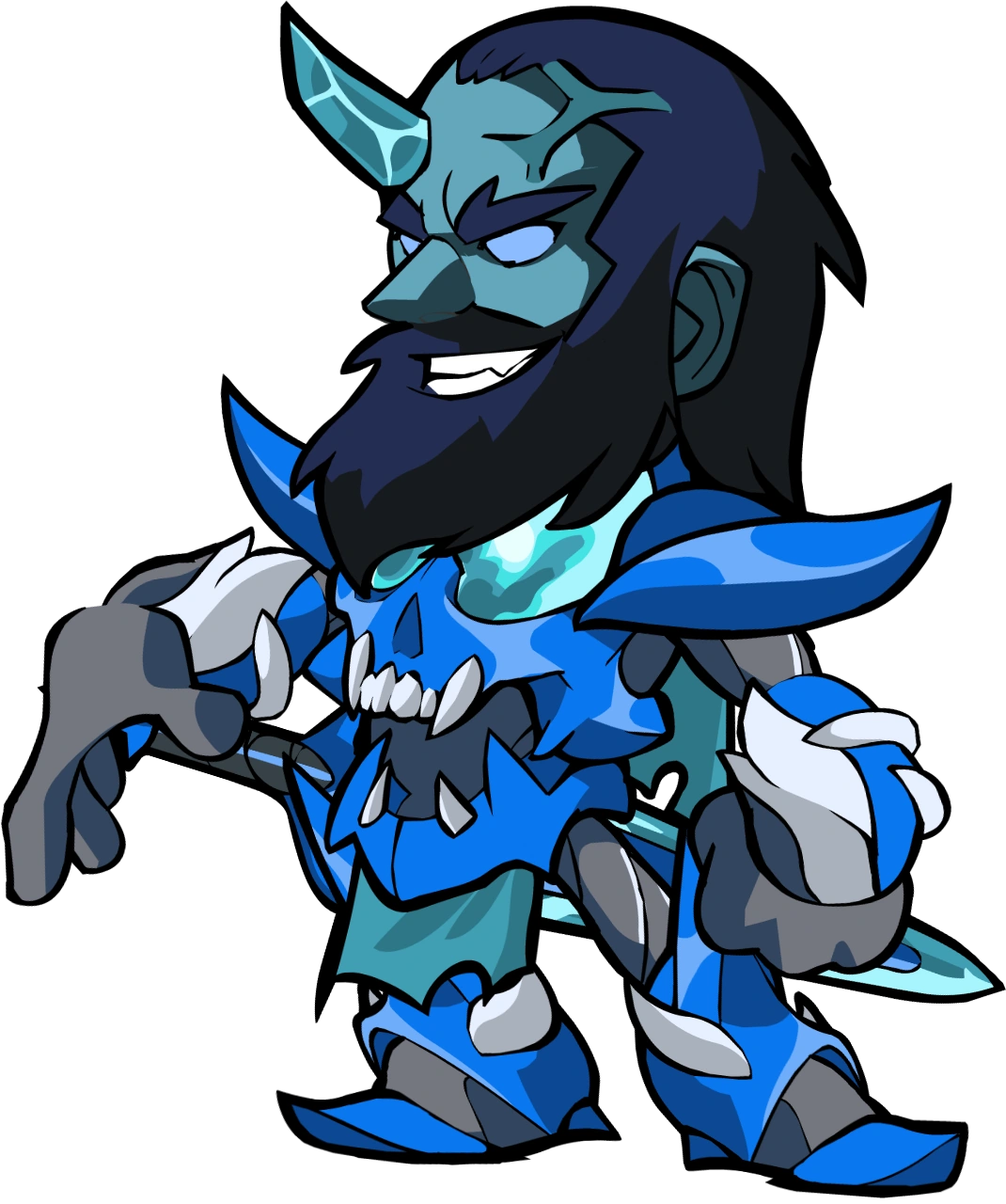 Fiendish Knight Roland - Brawlhalla Wiki