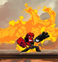 Hellboy - Brawlhalla Wiki