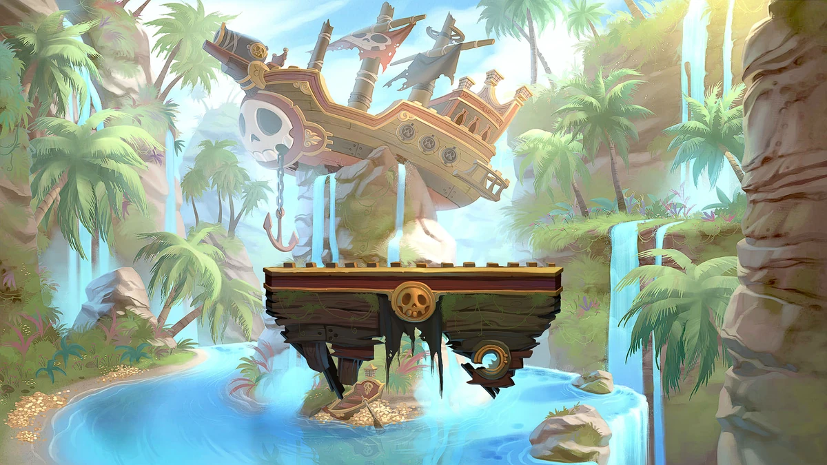 Shipwreck Falls - Brawlhalla Wiki