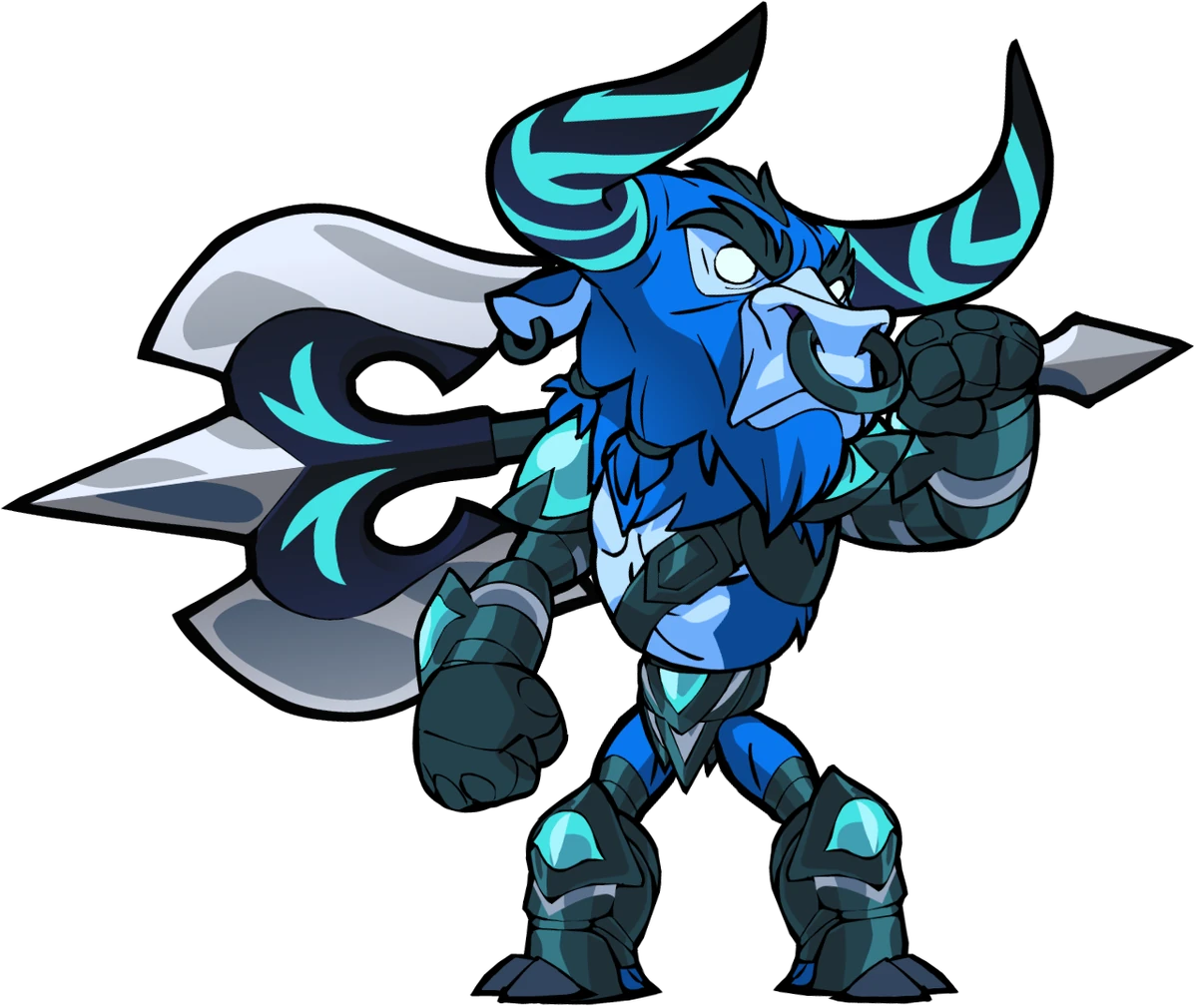 Rift Dweller Teros - Brawlhalla Wiki