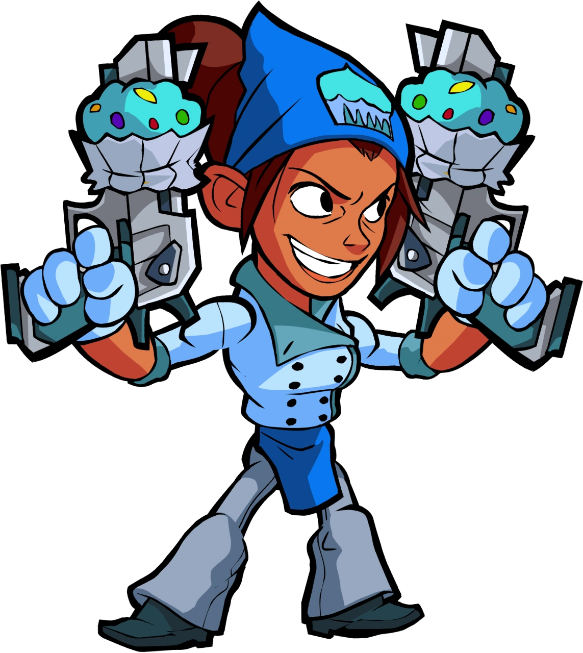 Cupcake Cassidy - Brawlhalla Wiki