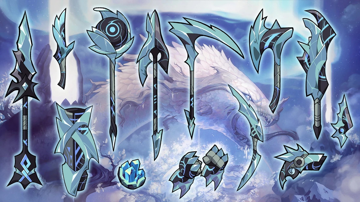 Jötunn Winter Weapons - Brawlhalla Wiki