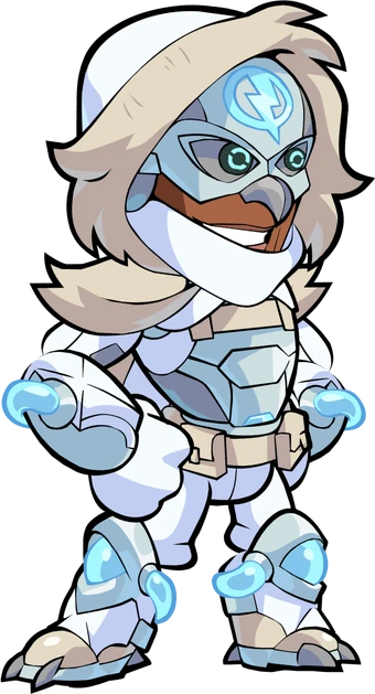 Frost Tech Sentinel - Brawlhalla Wiki
