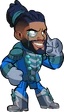 Admiral Isaiah - Brawlhalla Wiki