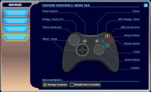 Controls - Brawlhalla Wiki