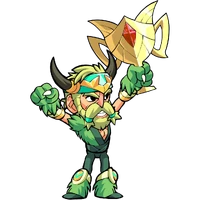 Goldforged Trophy - Brawlhalla Wiki