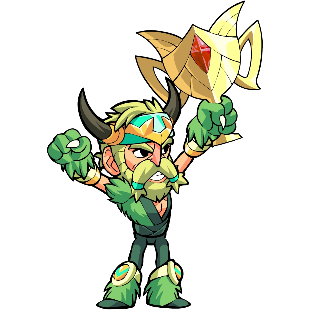 Goldforged Trophy - Brawlhalla Wiki