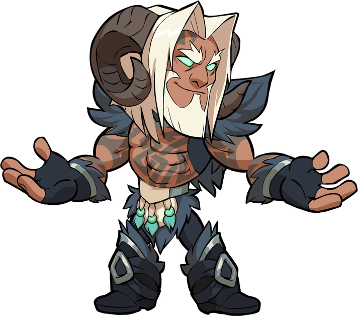 Capra Thor - Brawlhalla Wiki