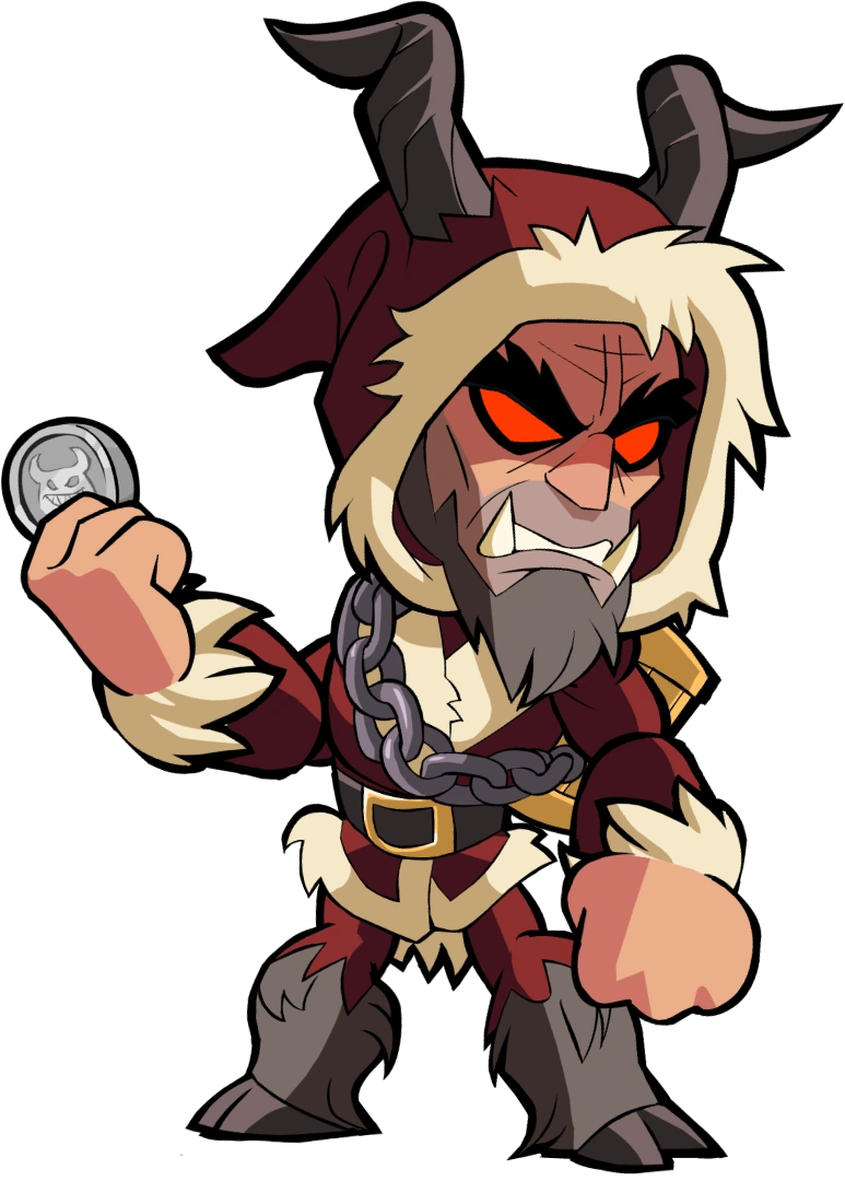 Krampus Cross - Brawlhalla Wiki