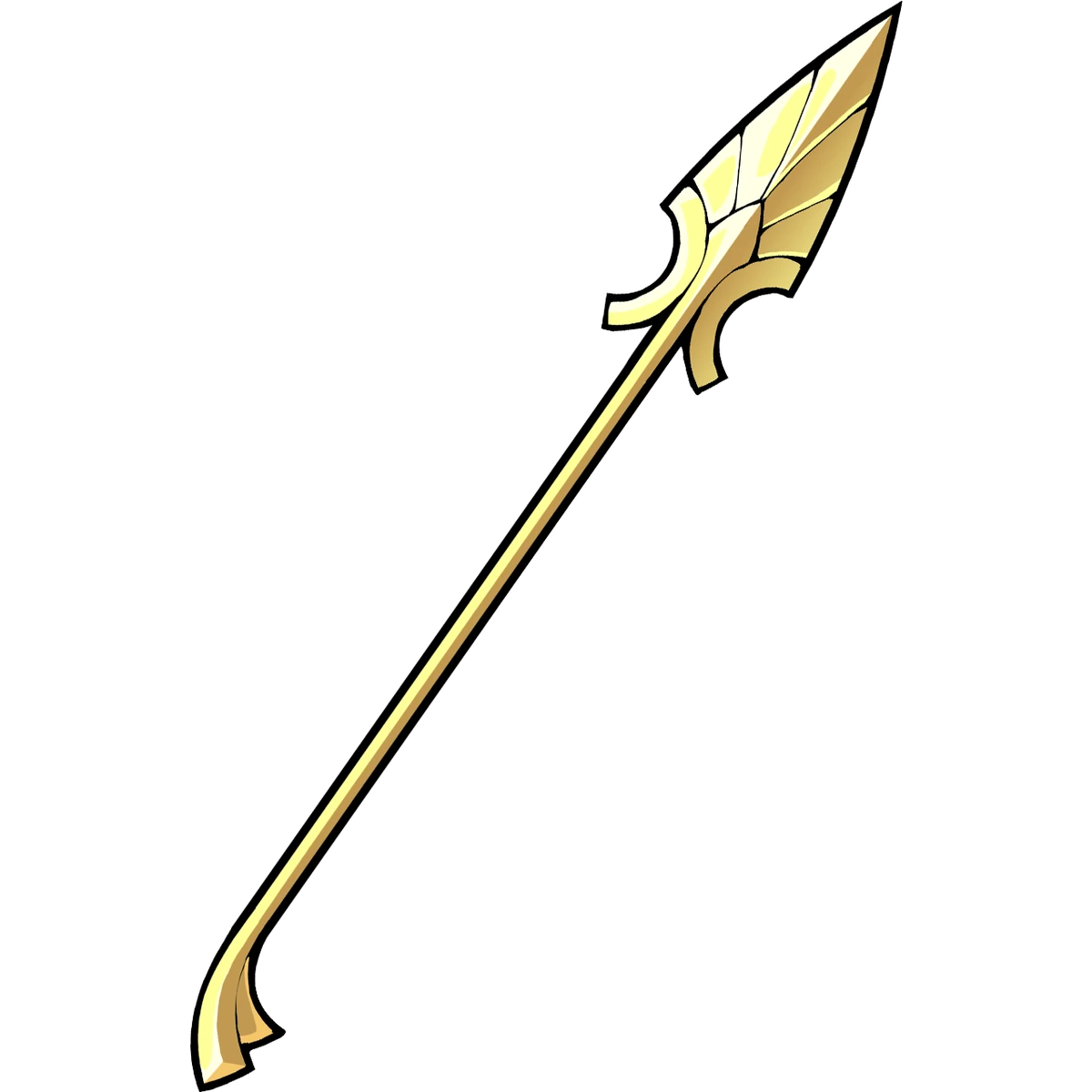 Goldforged Spear - Brawlhalla Wiki