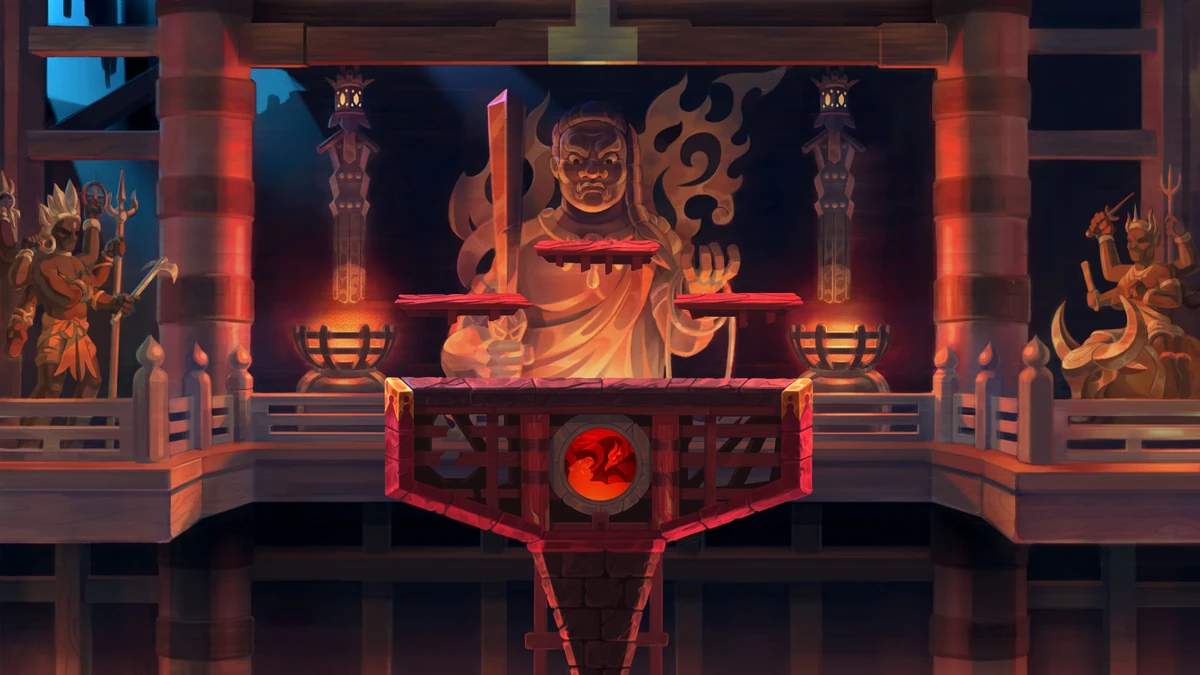 Mishima Dojo - Brawlhalla Wiki